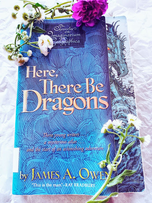 3 Minute Review: Here, There Be Dragons - Noble Knoll