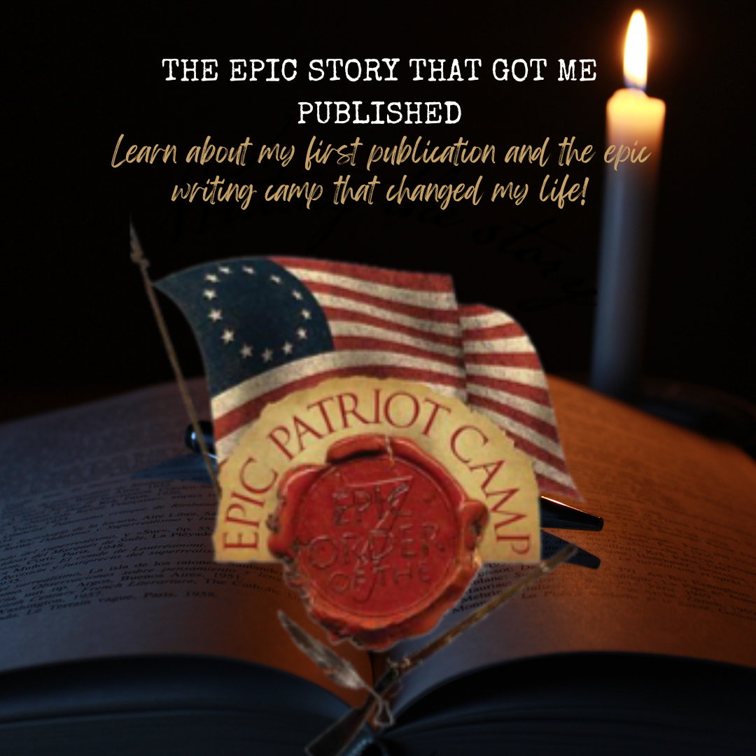 The Epic Story That Got Me Published - Noble Knoll